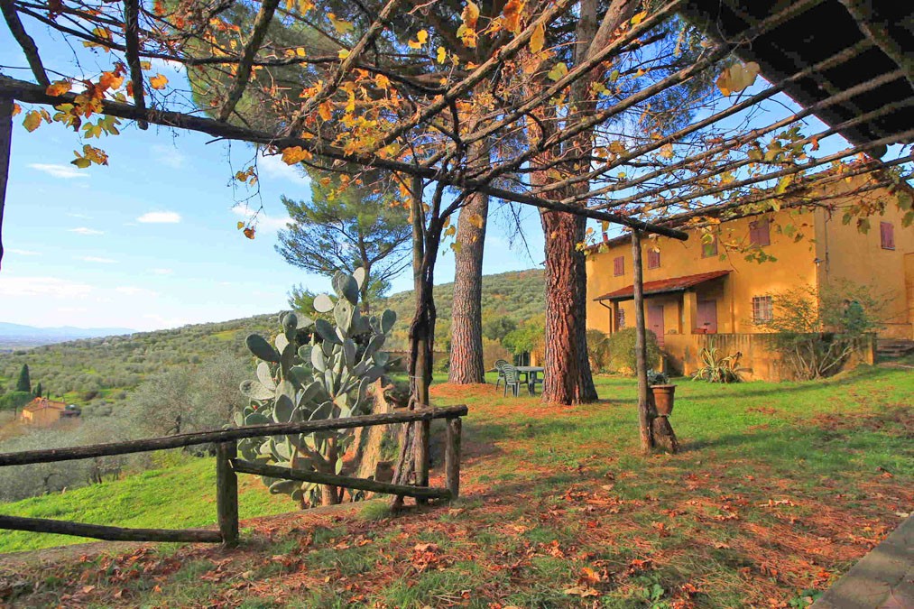 Country house in Tuscany 230 sqm | CASA-ITALIA.dk