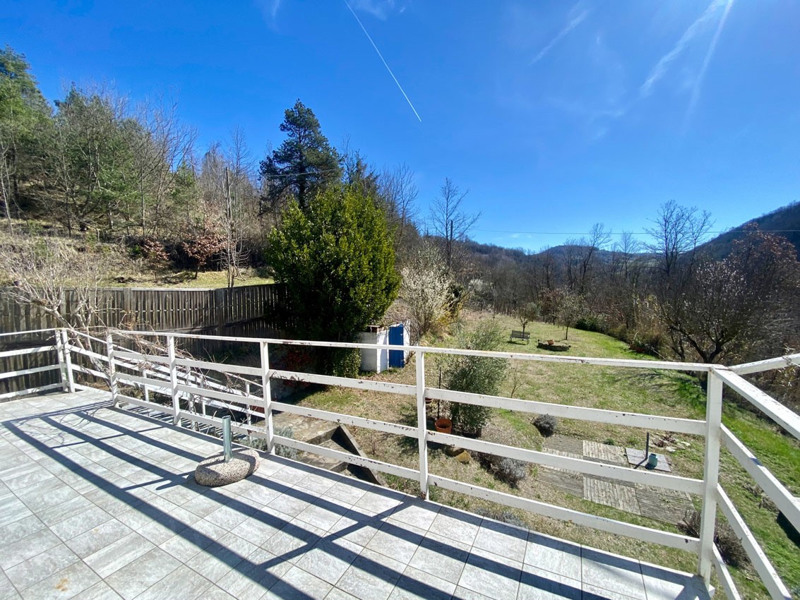 Detached home for sale in Somano with views of the Alps and Langhe ...